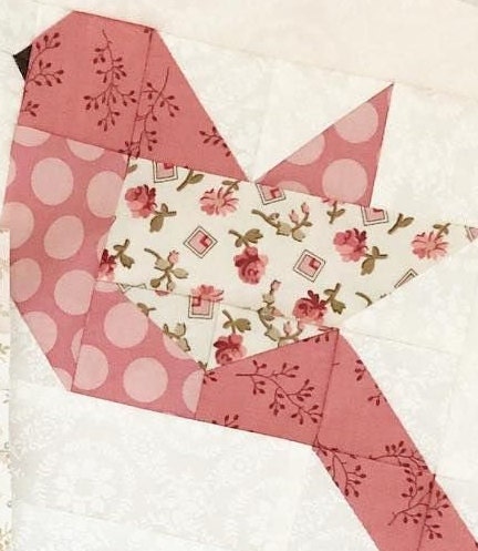 Chain of Feathers Quilt Pattern PDF Quilt Pattern Download - Etsy UK