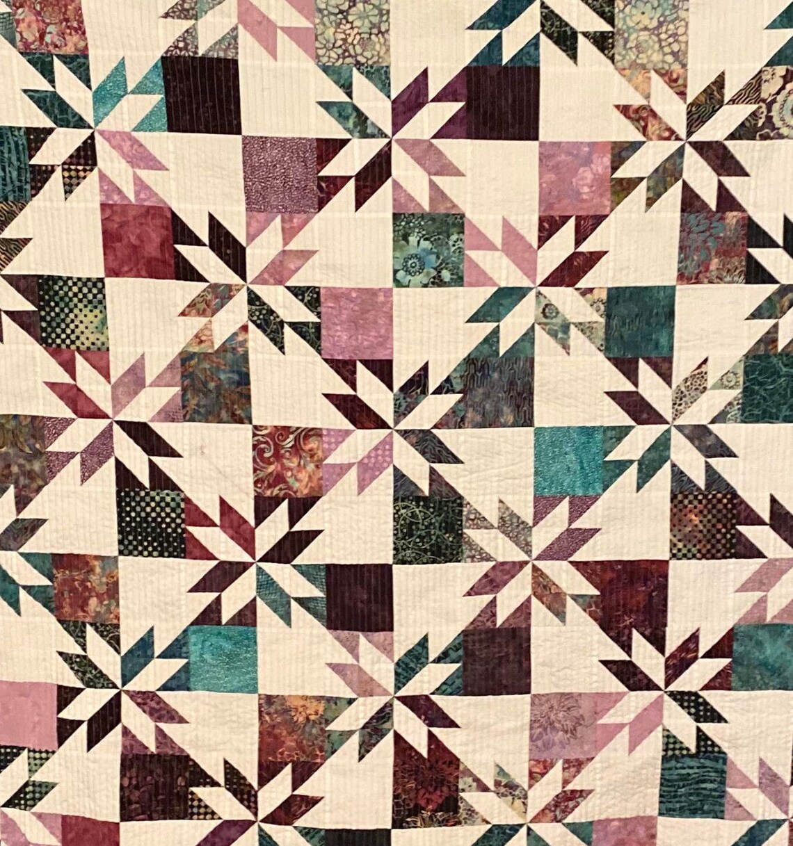 Hunter Star Quilt Pattern PDF Instant Download Quilt Pattern - Etsy UK