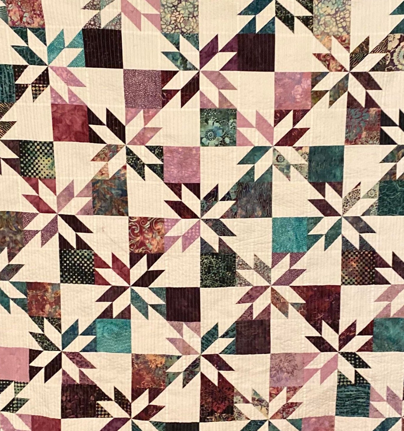 Hunter Star Quilt Pattern PDF Instant Download Quilt Pattern - Etsy UK