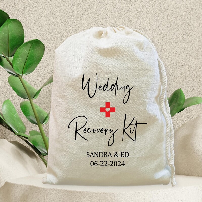Wedding Recovery Kit - Etsy