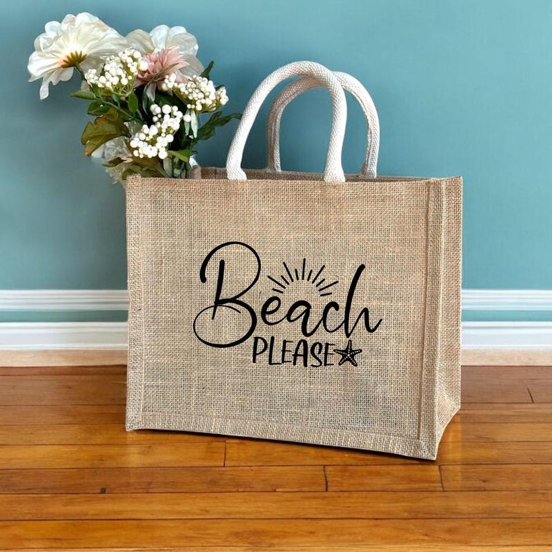 Beach Please Bag - Etsy