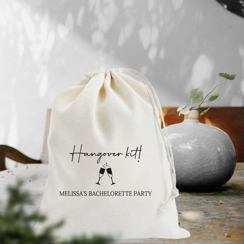 Hangover Kit Bag - Etsy