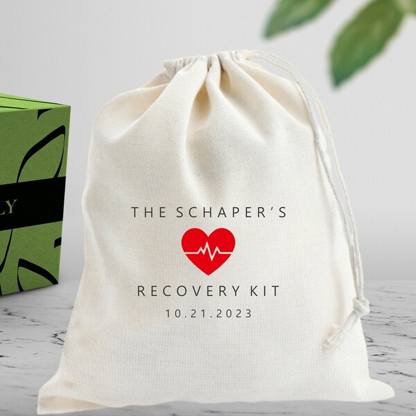 Wedding Recovery Kit - Etsy