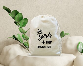 Survival Kit Girls Trip - Etsy