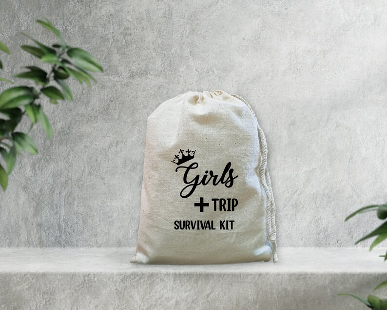 Girls Trip Survival Kit Hangover Kit Bachelorette - Etsy