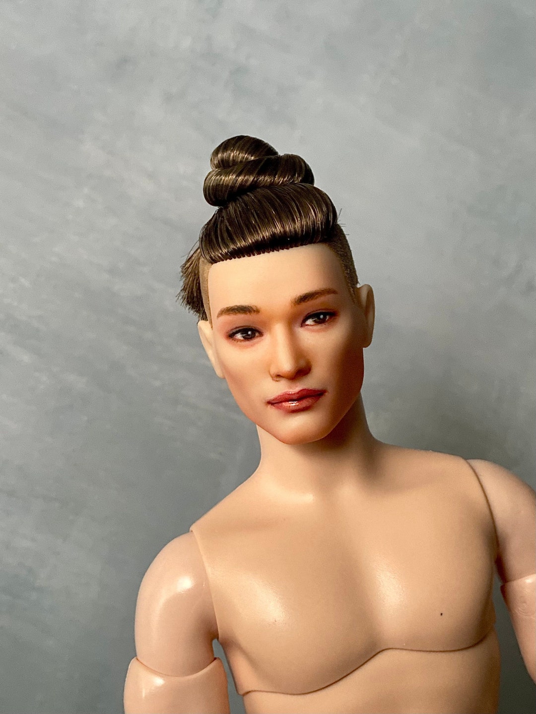 12 Male Doll Face Repainting & MTM Original Body Included Asianrowoon's ...
