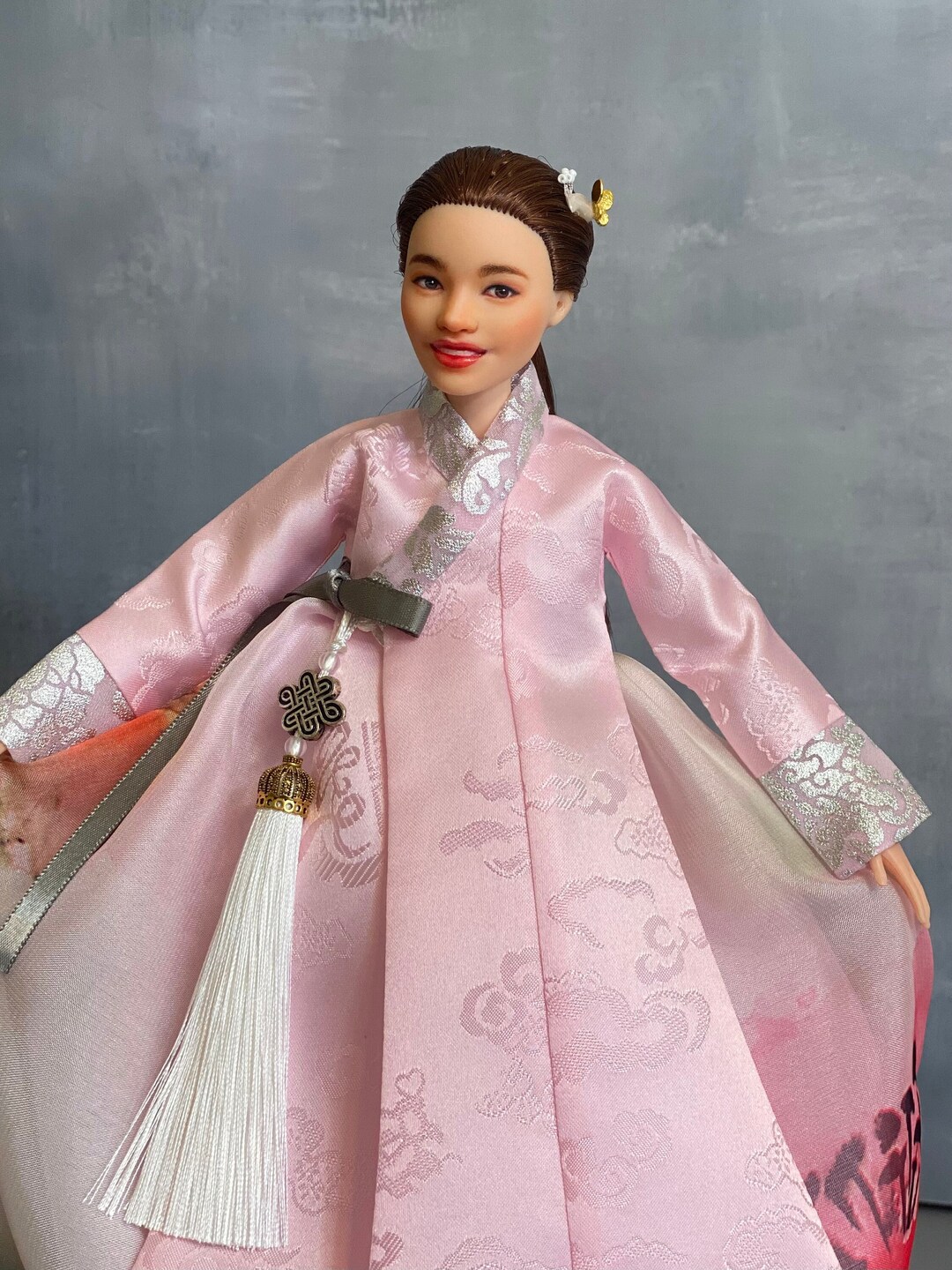 Doll Hanbok for 1230cm Doll Naksoo낙수's Hanbok Set From 'alchemy of ...