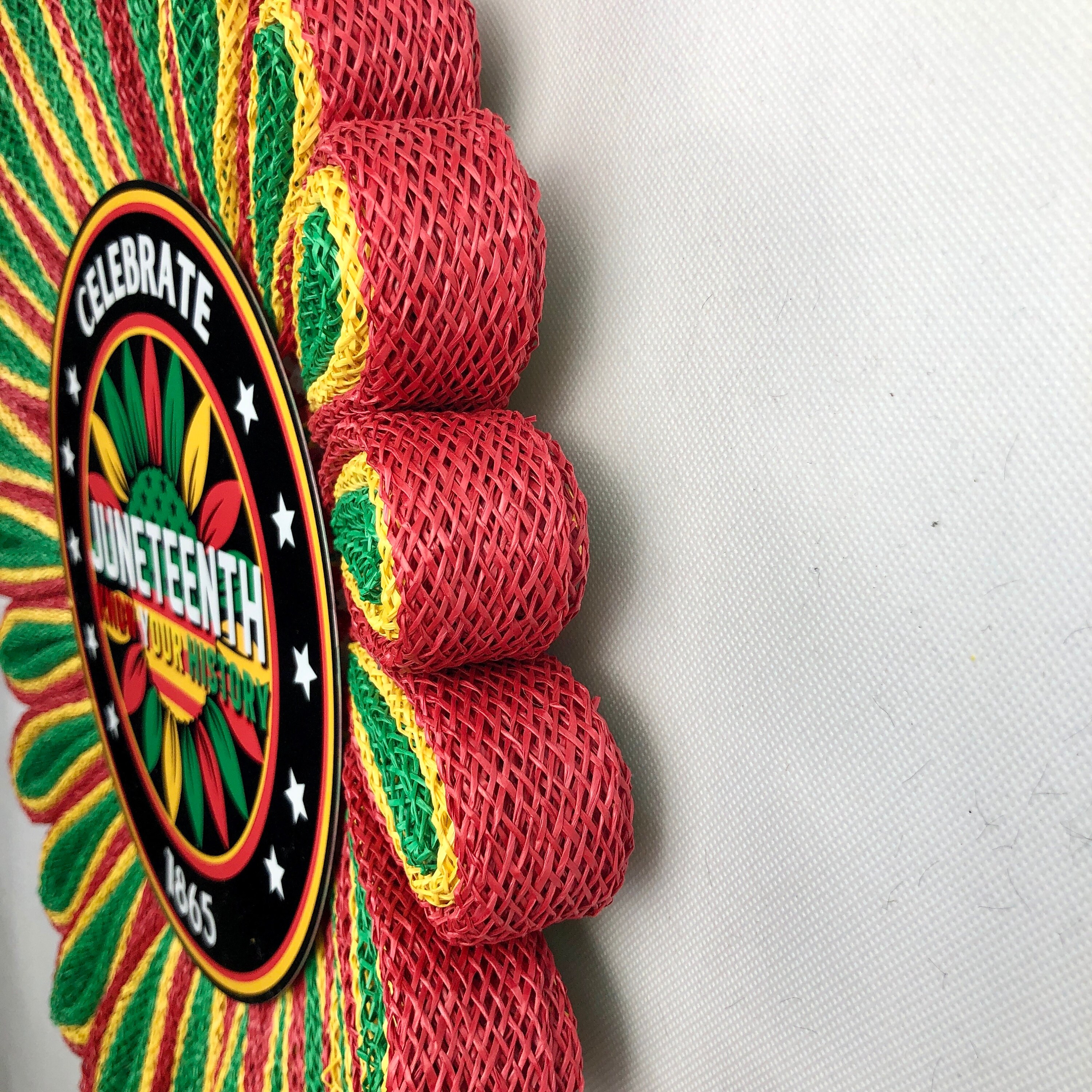 Juneteenth Wreath for Front Door, Juneteenth Decor, Celebrate ...