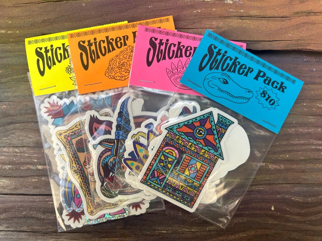 Sticker Pack - Etsy