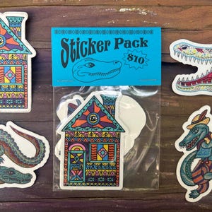 Sticker Pack - Etsy