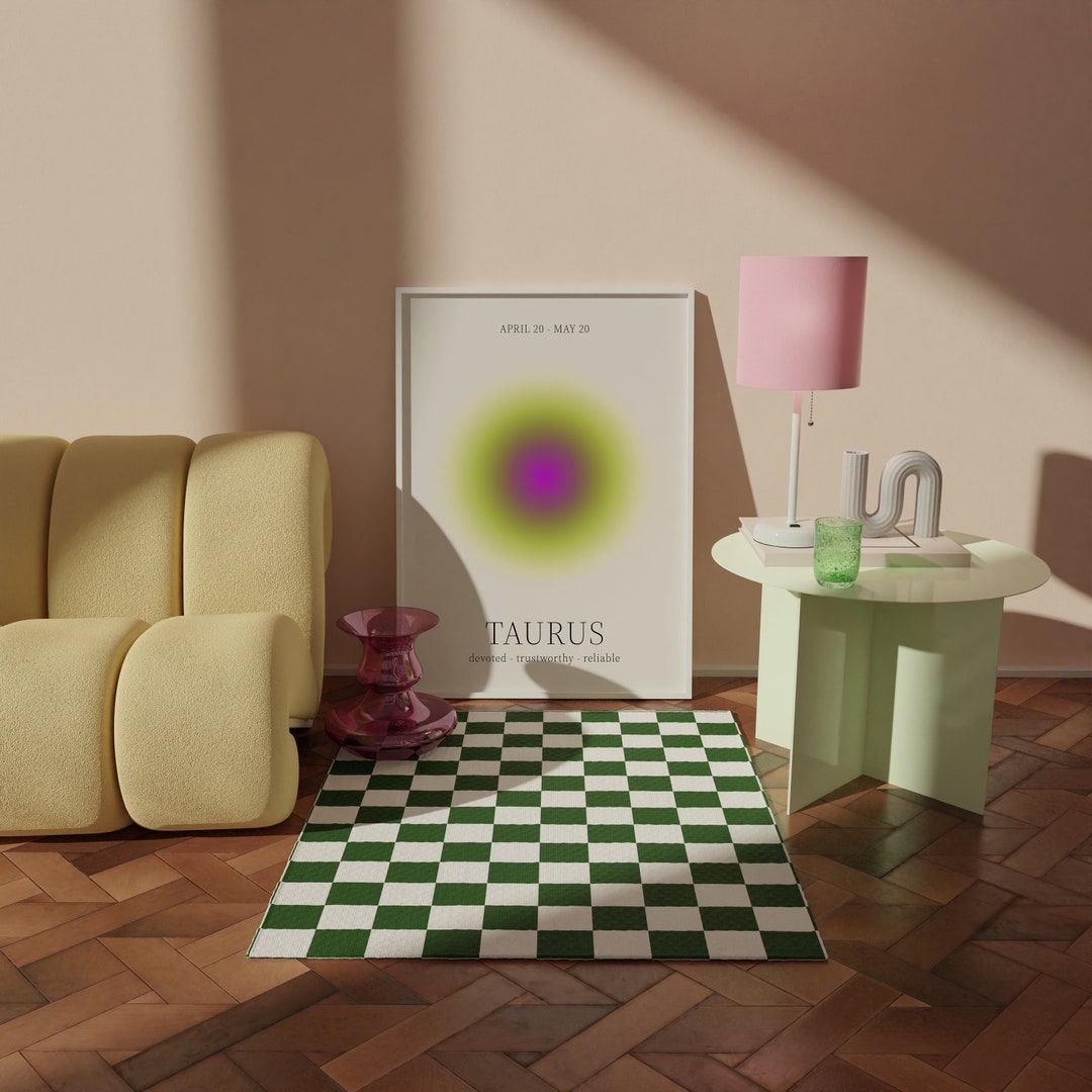 TAURUS Star Sign Instant Download Print, Zodiac Art Printable Poster ...