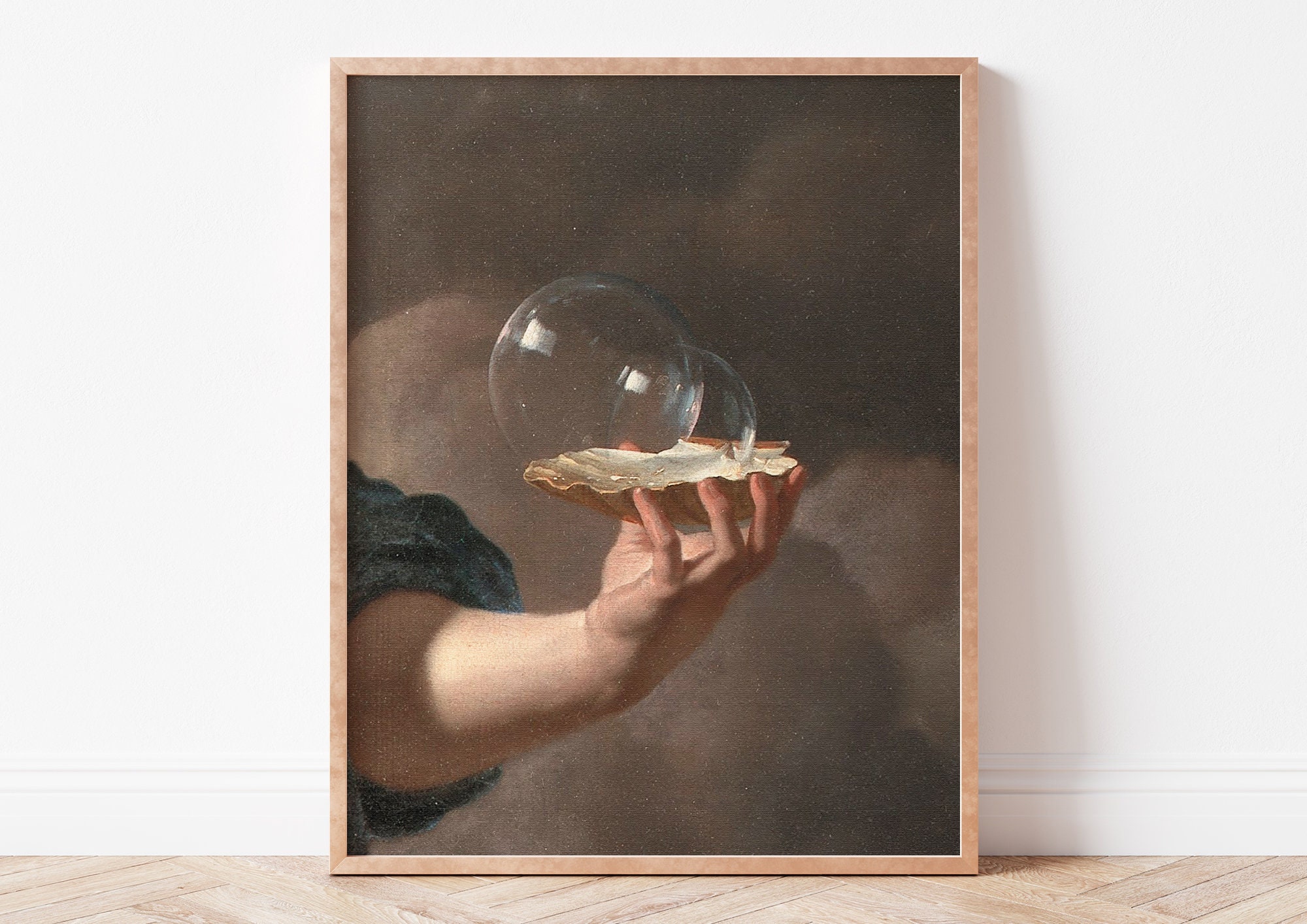 Vintage Bubbles Art Print, Karel Dujardin Inspired (digital Download ...
