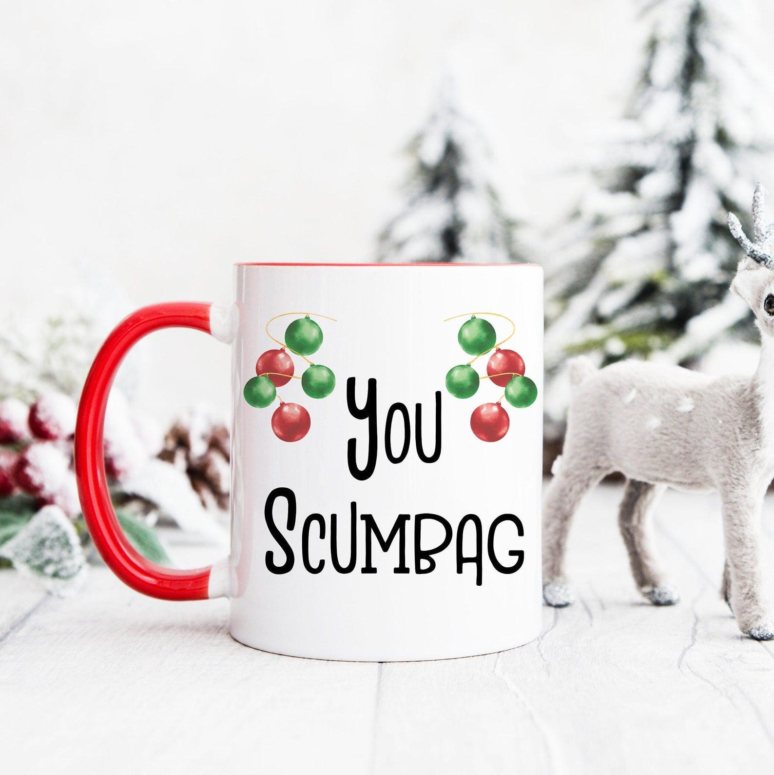 You Scumbag You Maggot Funny Matching Mugs - His and Hers - Couples ...