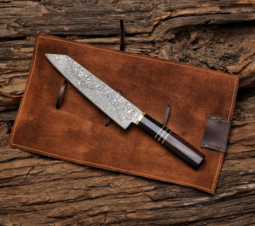 Custom Chef Knife Damascus Kitchen Knife Knife Gift Gift for Him Chef ...