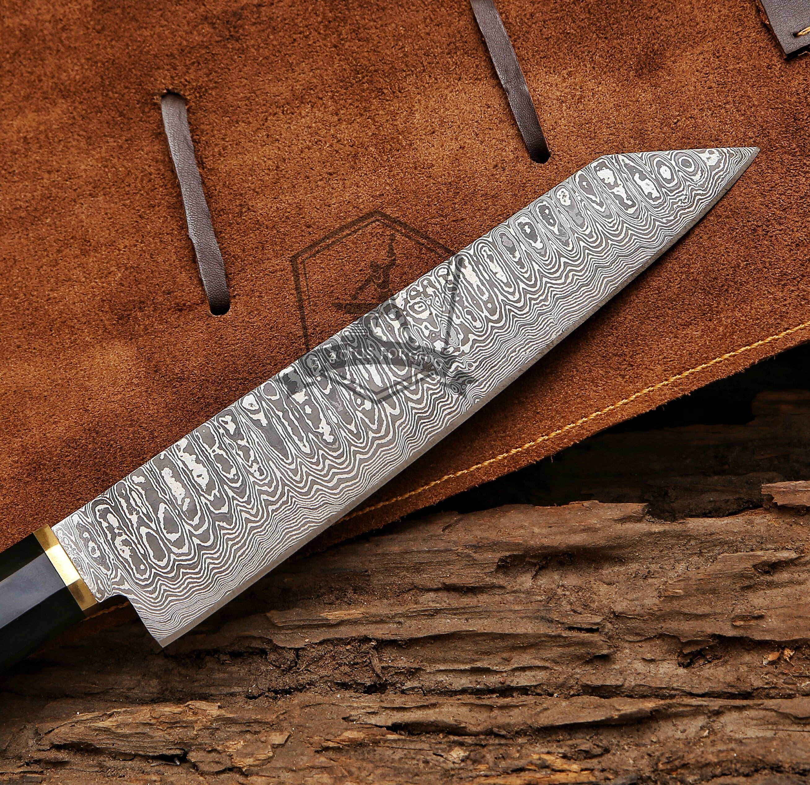 Custom Chef Knife Damascus Kitchen Knife Knife Gift Gift - Etsy
