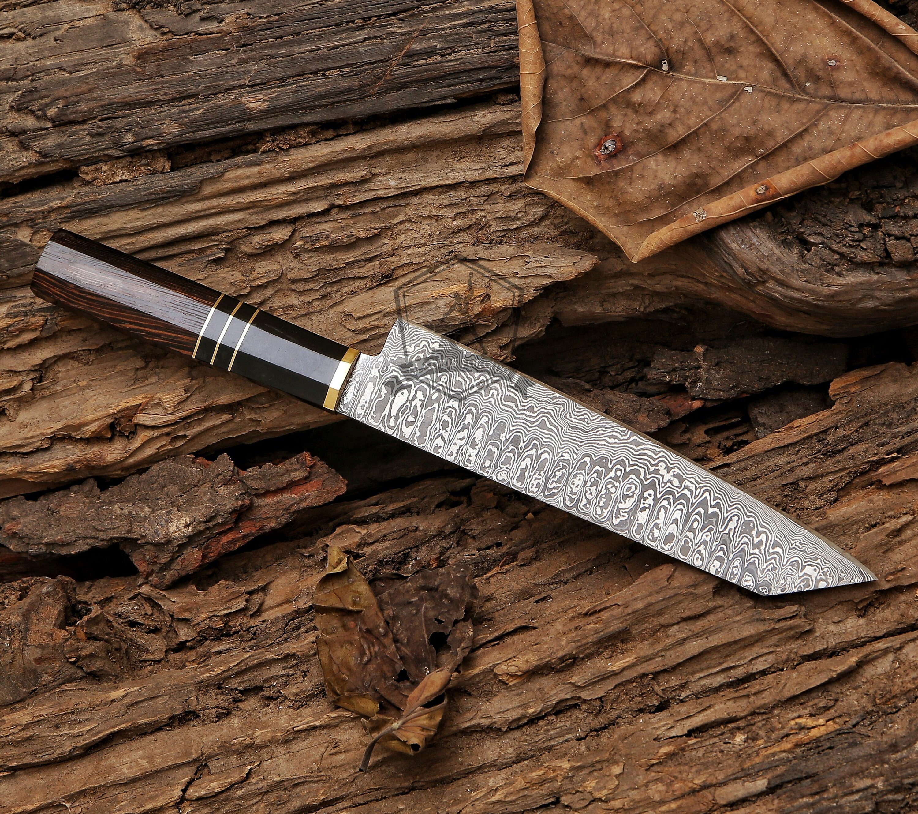 Custom Chef Knife Damascus Kitchen Knife Knife Gift Gift - Etsy