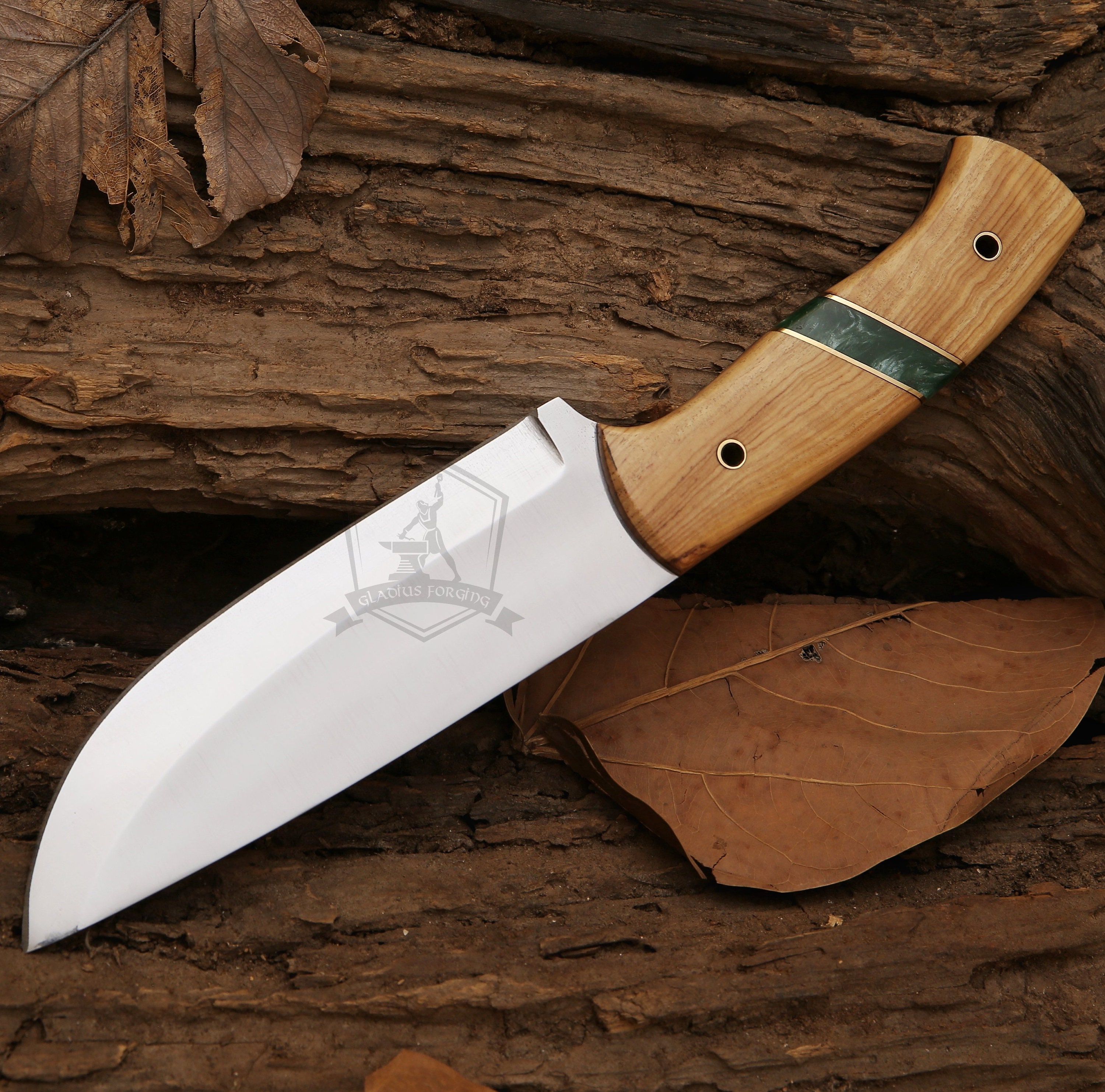 Personalized Handmade Hunting Knife Camping Knife Hunting Gifts ...
