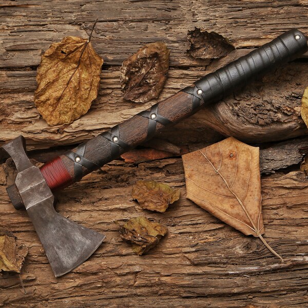 Forged Axe - Etsy