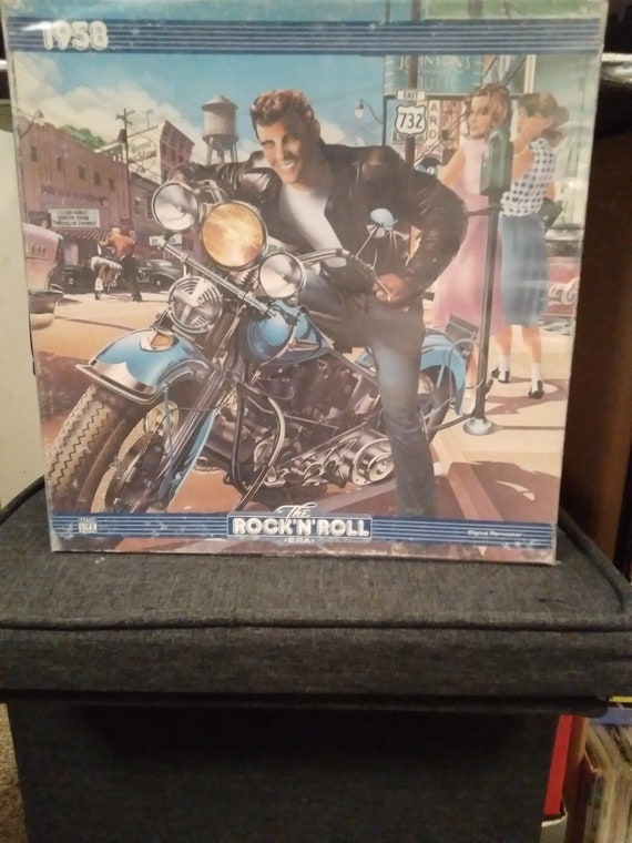 Time/life Rock and Roll Box Set Series 1958 VG - Etsy