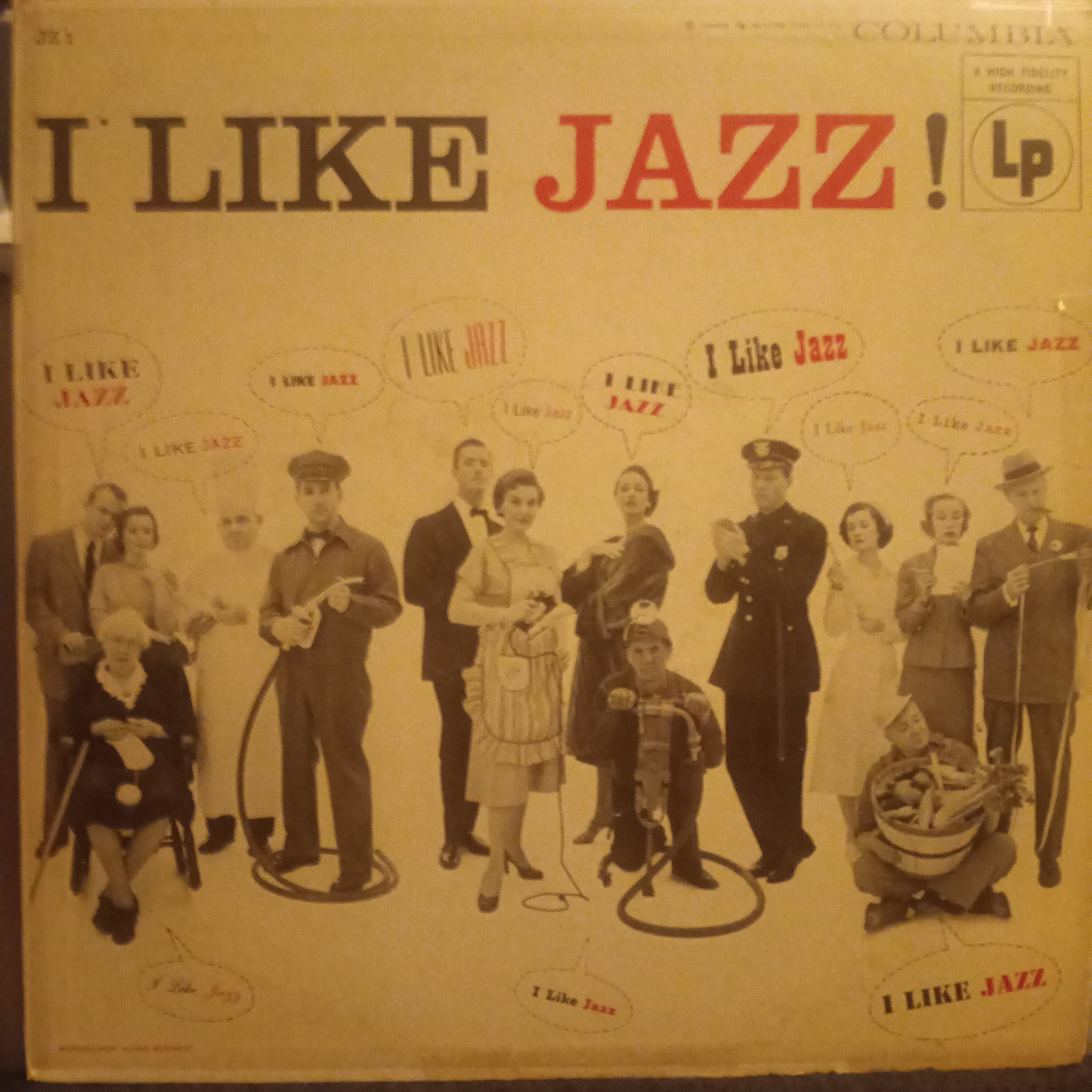 I Like Jazz Columbia Records Sampler VG - Etsy