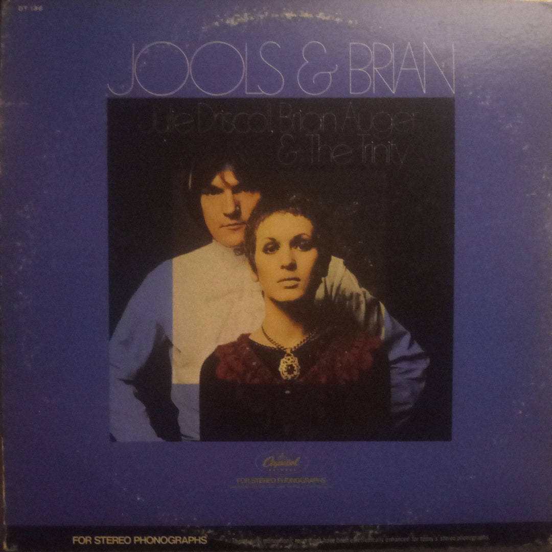 Julie Driscoll & Brian Auger Jools and Brian Original Capitol VG - Etsy