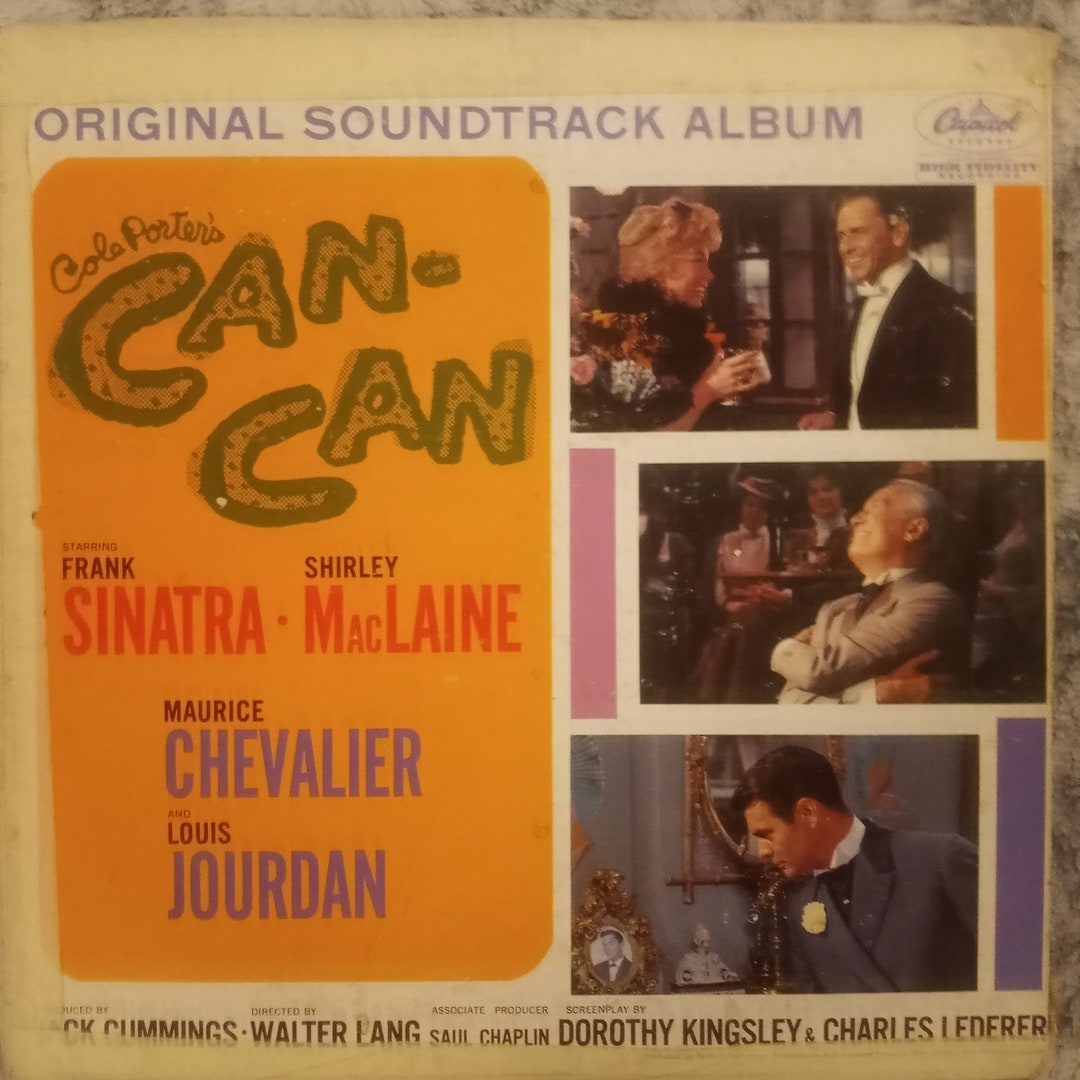 Can Can Original Soundtrack Original Capitol Pressing G/VG - Etsy