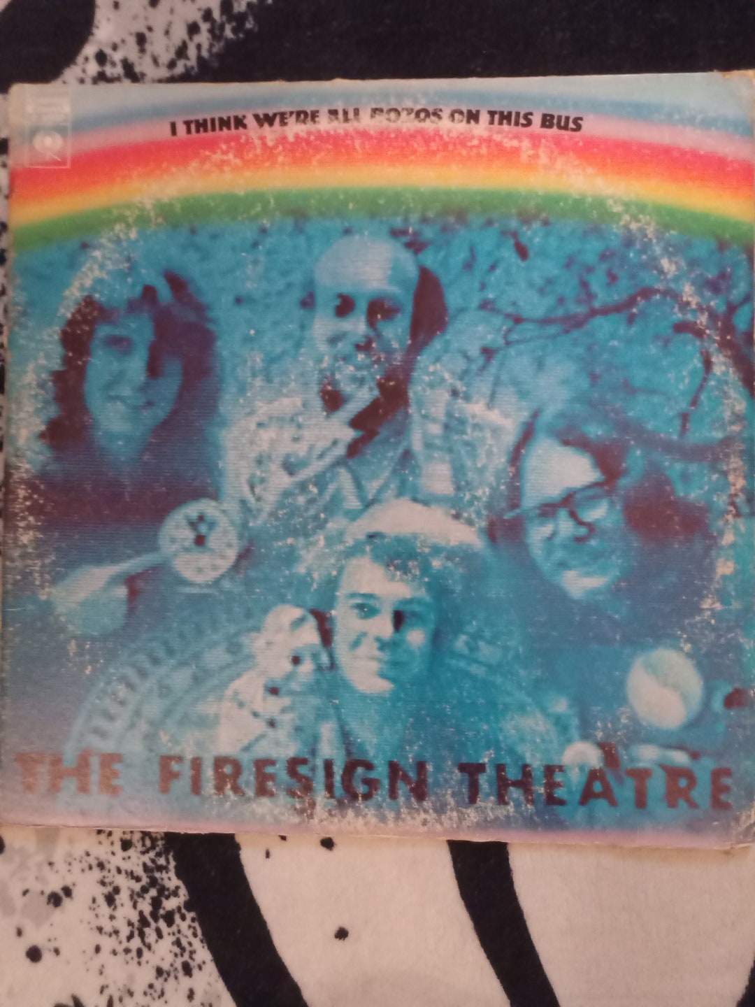Firesign Theatre I Think We're All Bozos on This Bus VG - Etsy