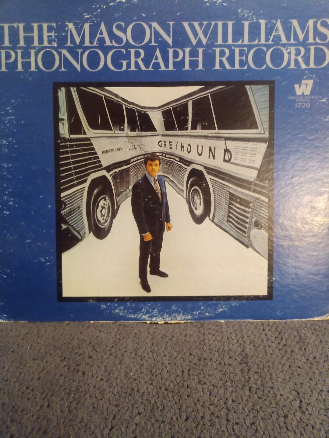 Mason Williams Phonograph Record Original Pressing VG - Etsy