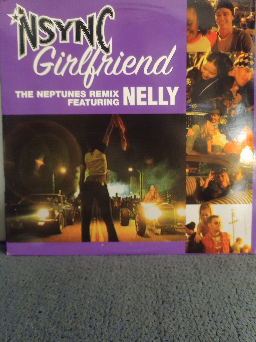 N'sync & Nelly Girlfriend 12 Promo Remix - Etsy