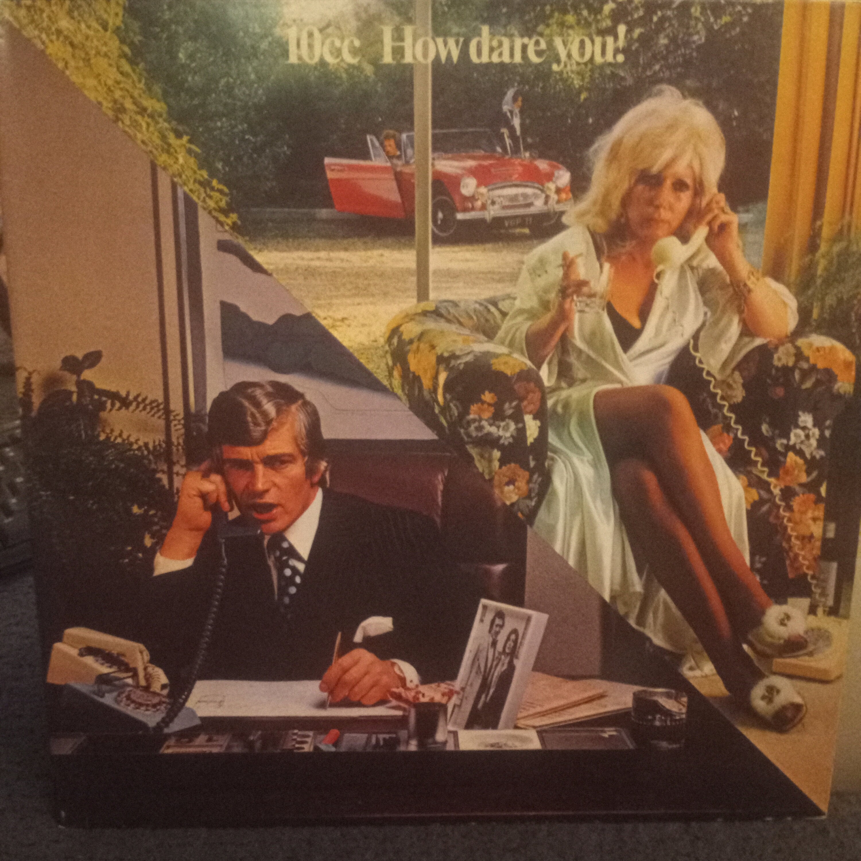 10cc How Dare You Original Pressing VG - Etsy