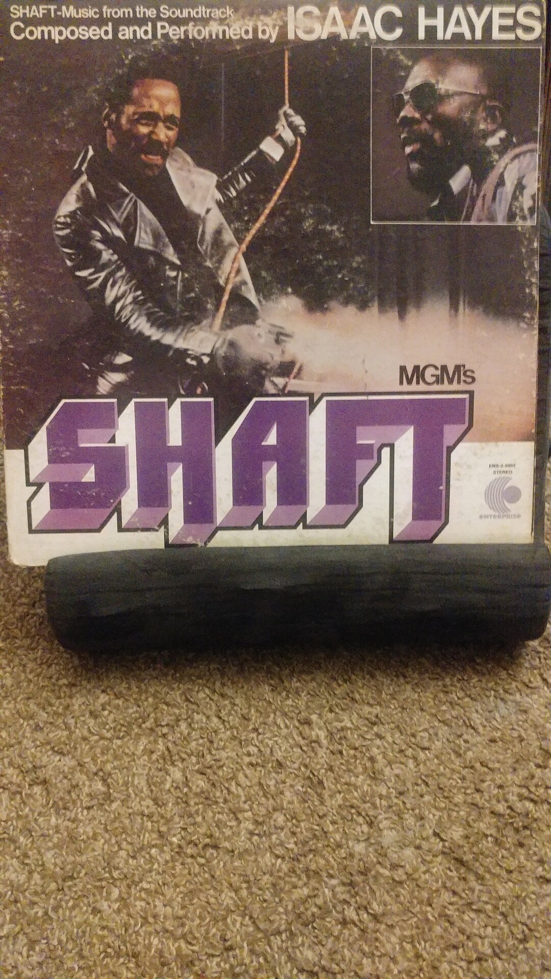 Shaft Original Soundtrack Isaac Hayes 2LP VG - Etsy