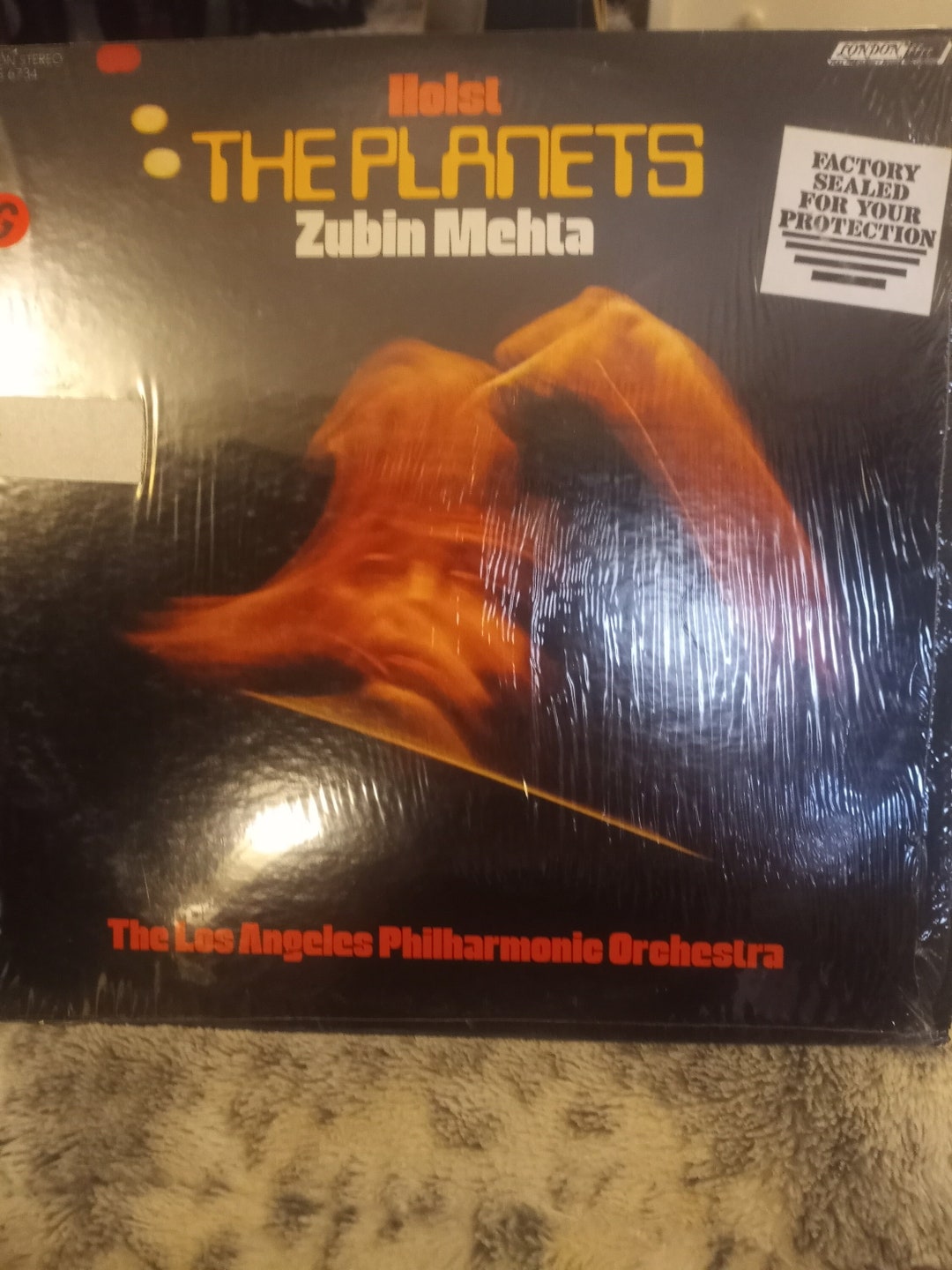Holst the Planets Zubin Mehta Original 1971 UK Import VG - Etsy