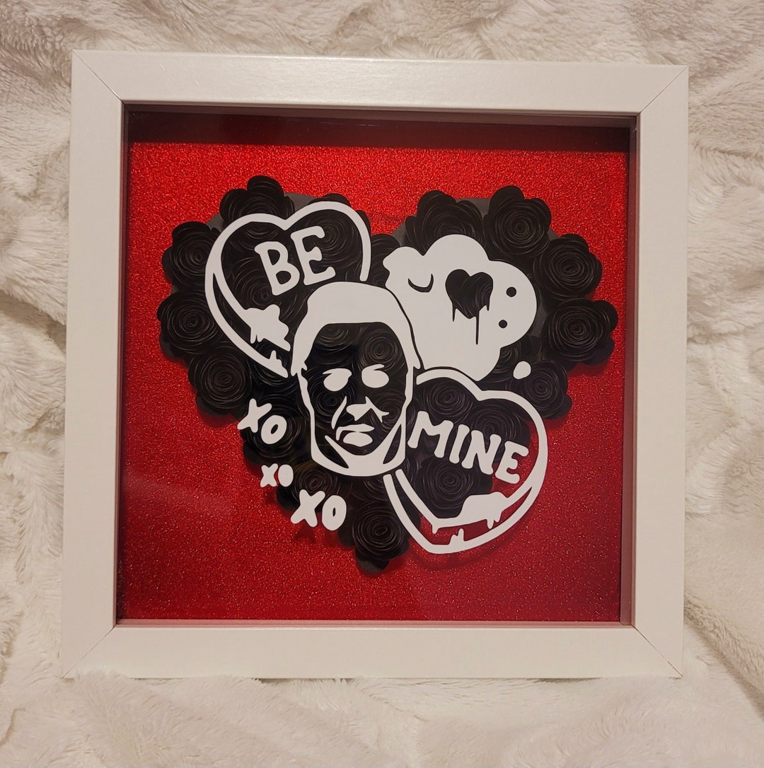 Slasher Valentine Shadow Box - Etsy