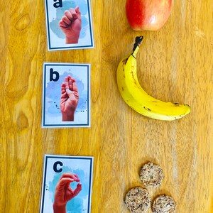 ASL Flash Cards | Sign Language Cards | Education | Language | American ...