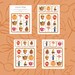 Autumn Bingo Cards | Fall Bingo Cards | Language Games | Vocabulary ...