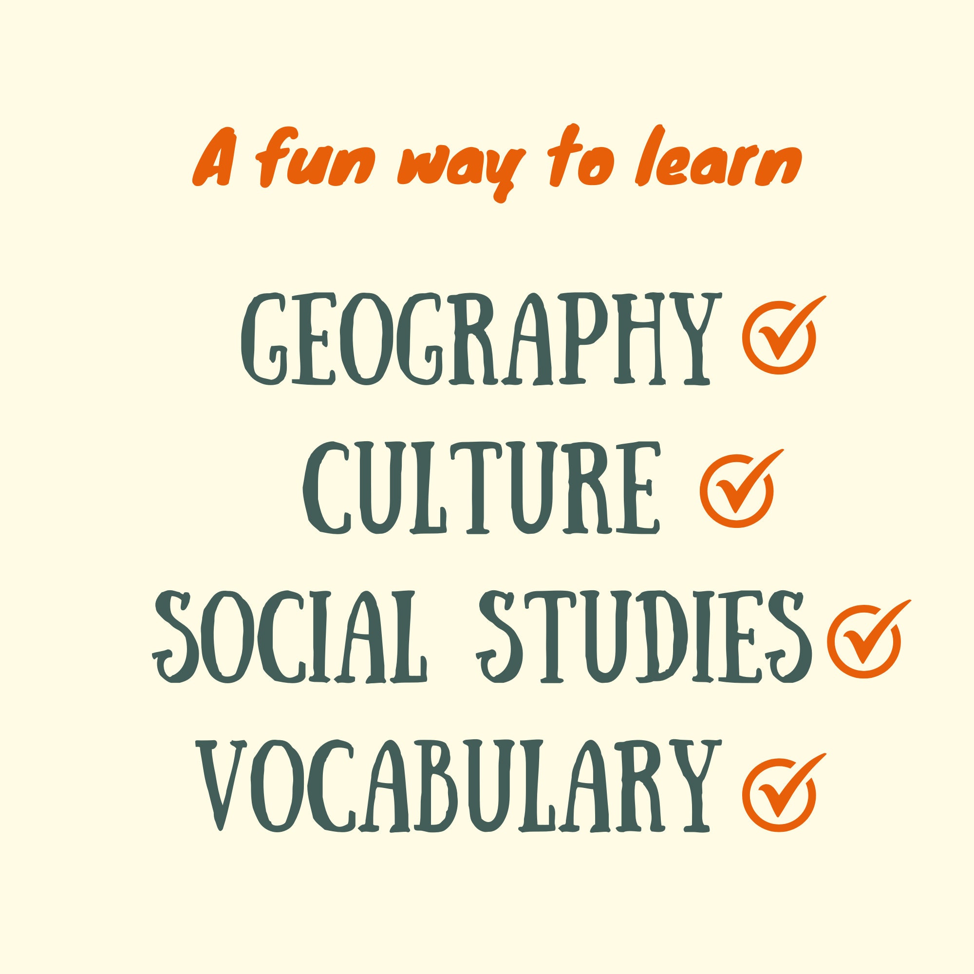 Landmarks of South America Postcards Geography Cards Educational Game ...