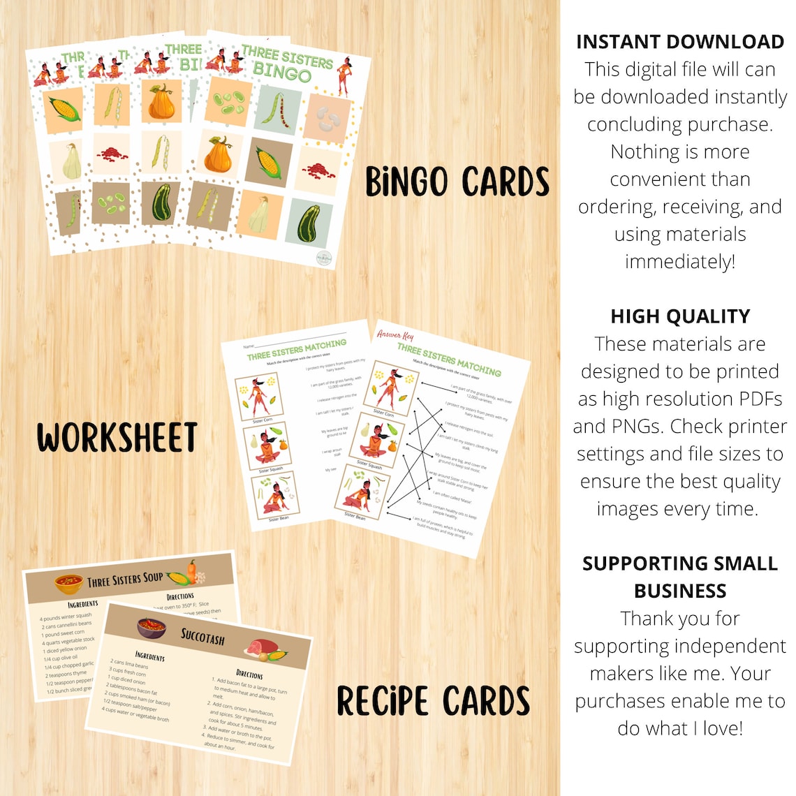 Three Sisters Unit | Companion Planting | Native American | Indigenous ...