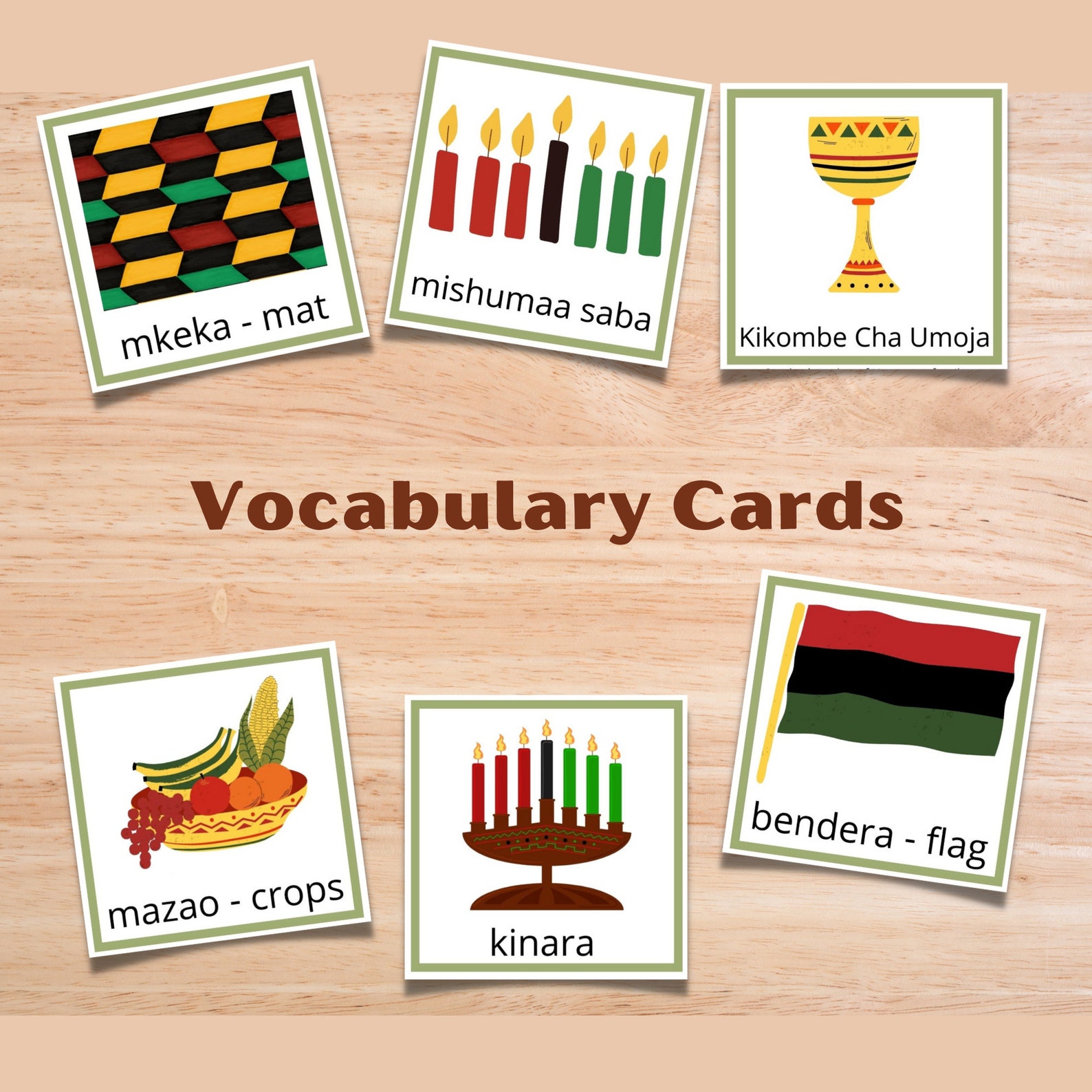 Kwanzaa Unit | Winter Around the World | Educational | Early Education ...