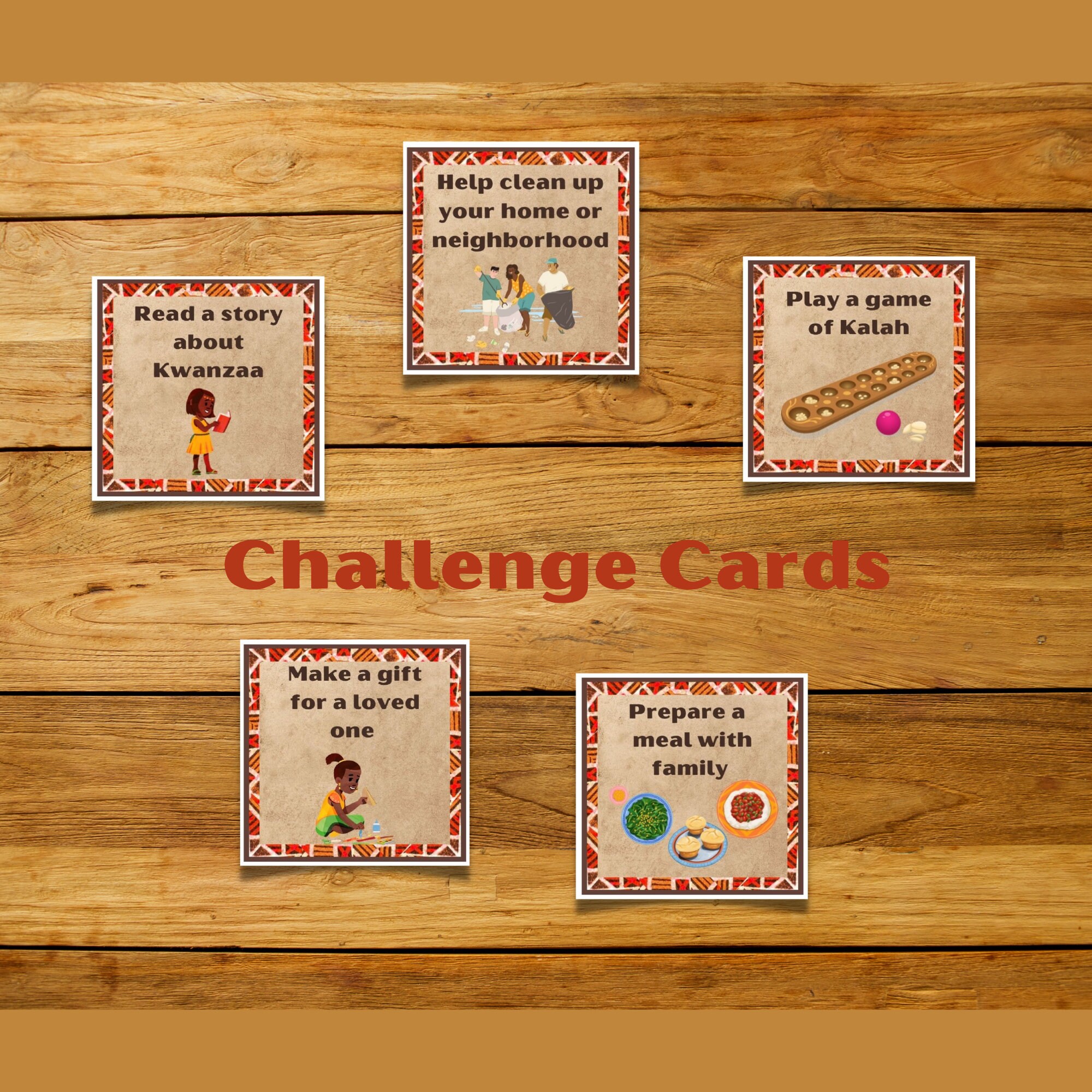 Kwanzaa Unit | Winter Around the World | Educational | Early Education ...