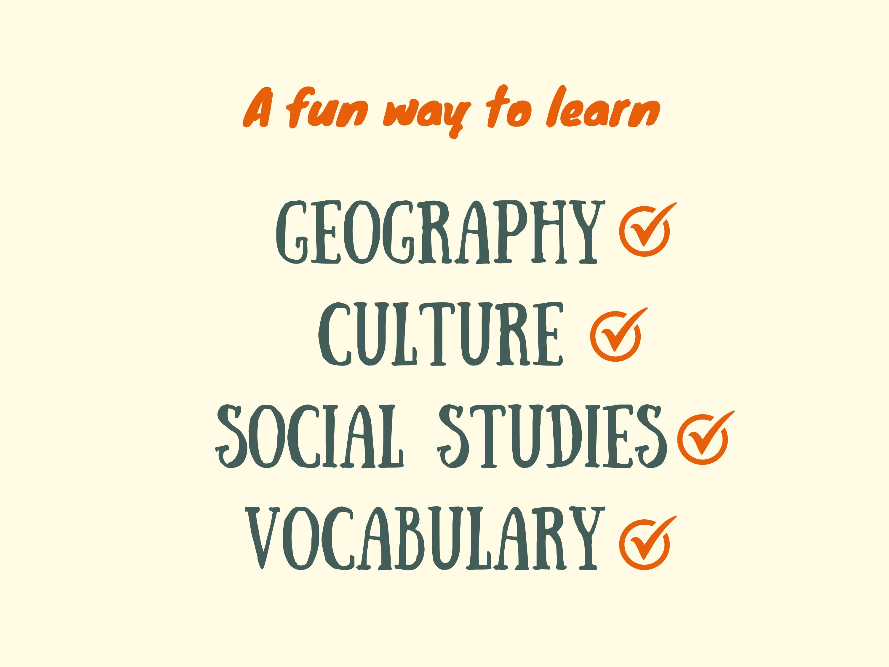 North America Landmark Postcards | Montessori Culture | Geography Cards ...