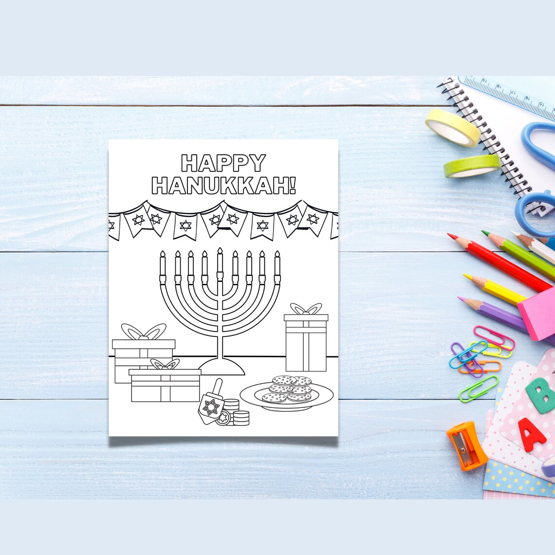 Hanukkah Unit | Winter Around the World | Culture | Education ...