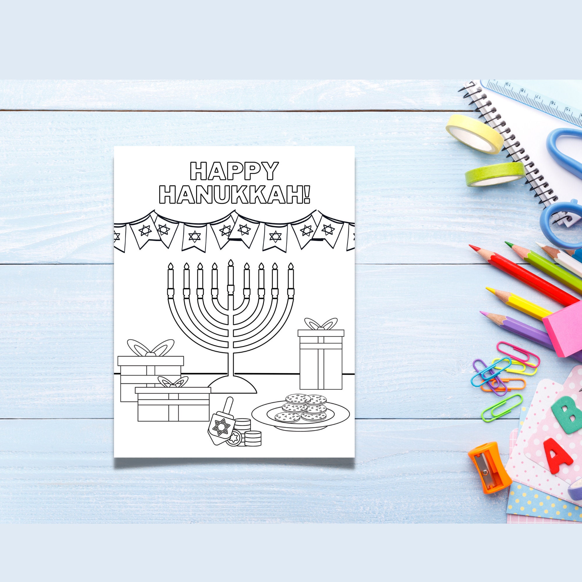 Hanukkah Unit | Winter Around the World | Culture | Education ...
