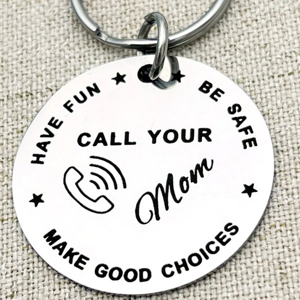 Be Safe Call Your Mom - Etsy