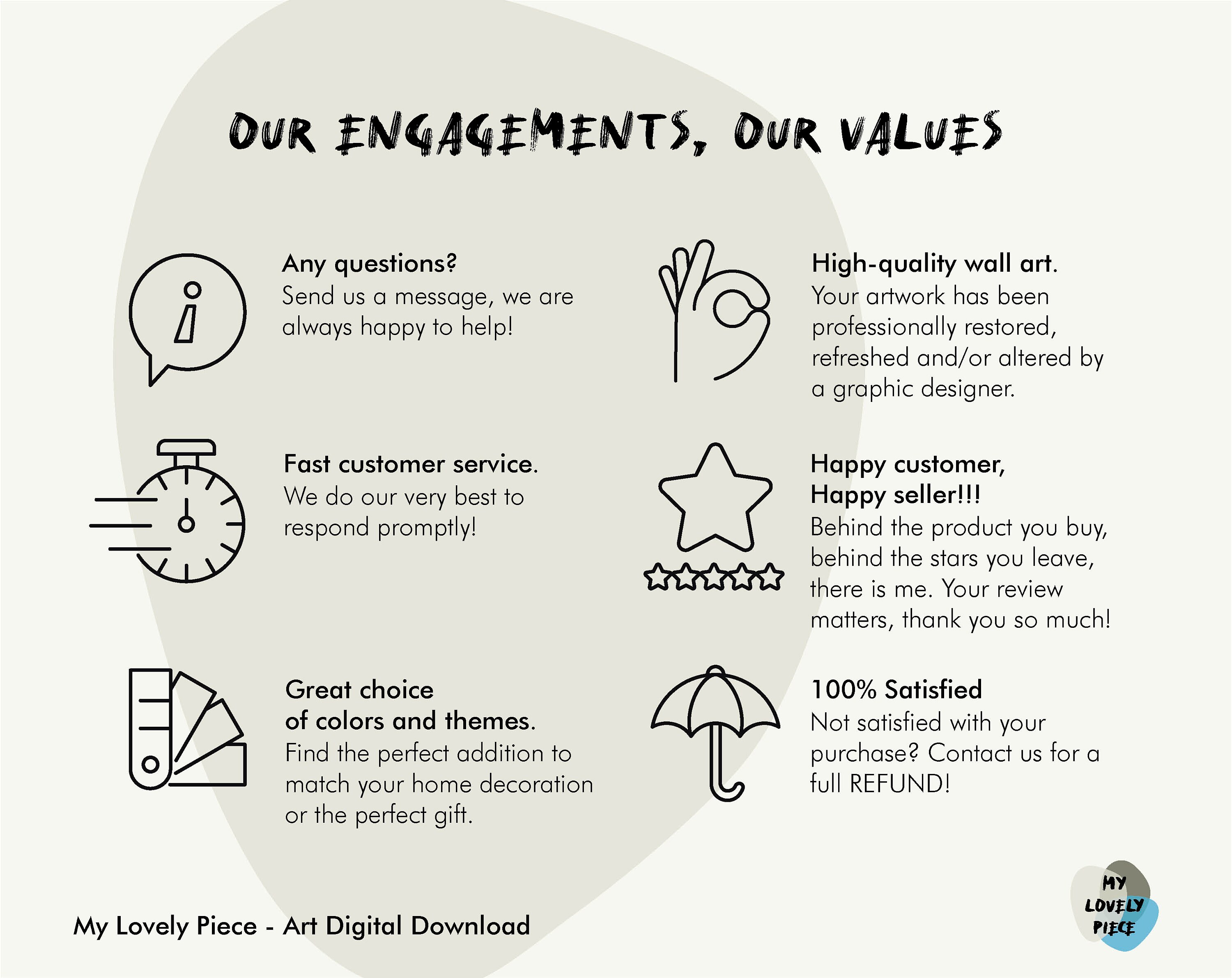 Fish Species Scientific Drawing Print File Three Fishes at Scale ...