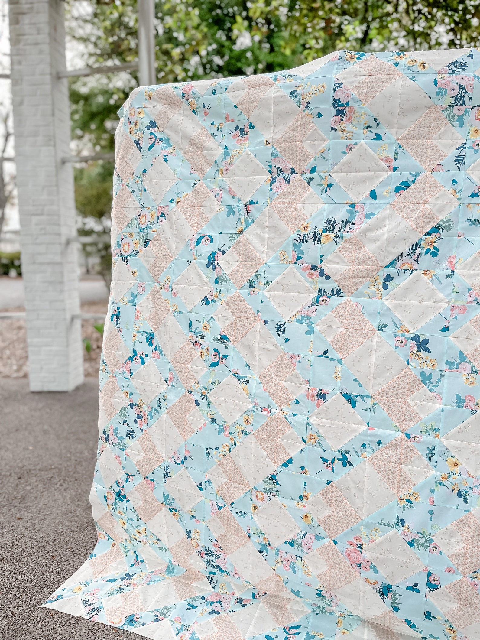 Azalea Bay Quilt Pattern - PDF DOWNLOAD - Etsy