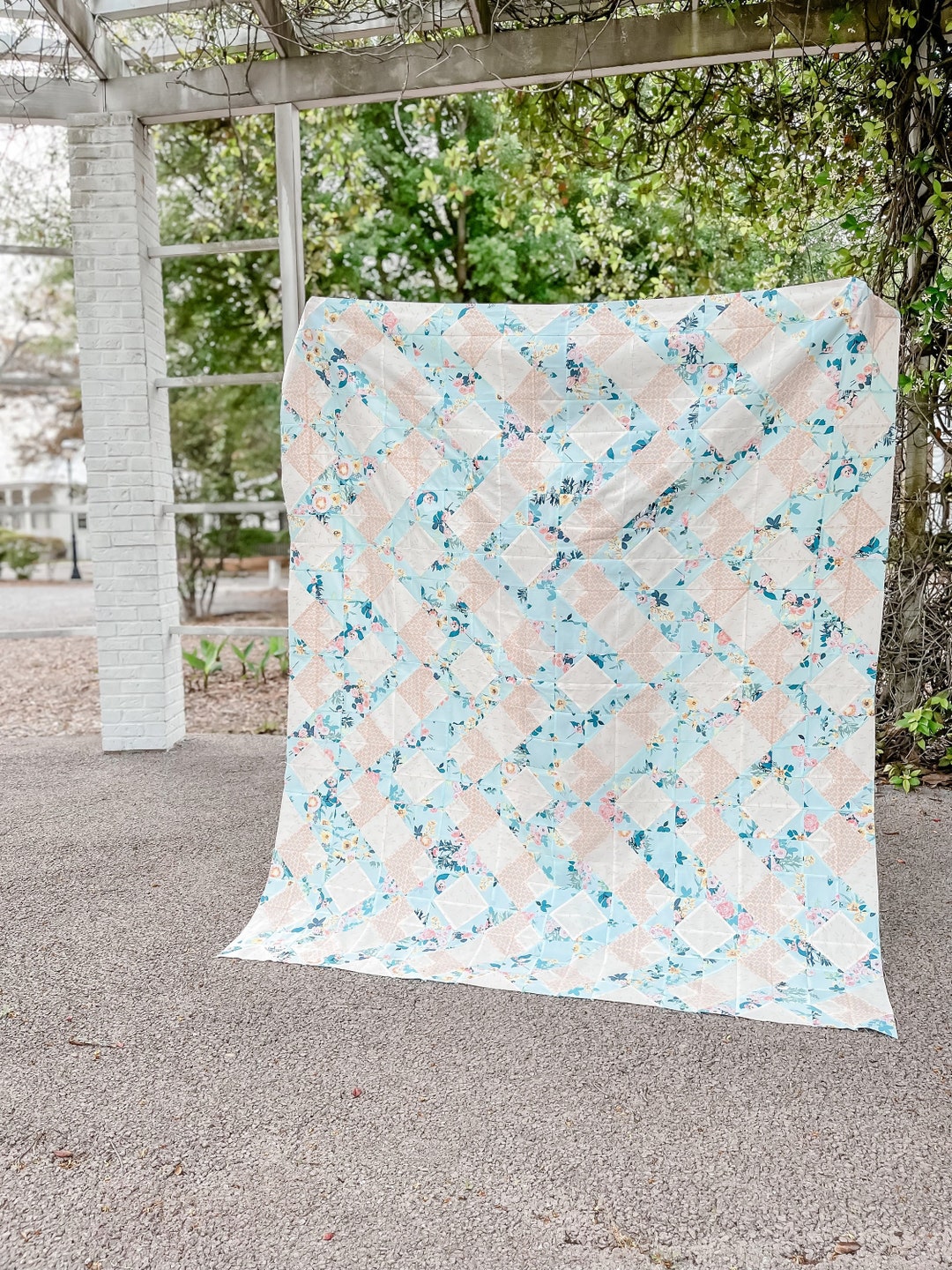 Azalea Bay Quilt Pattern - PDF DOWNLOAD - Etsy