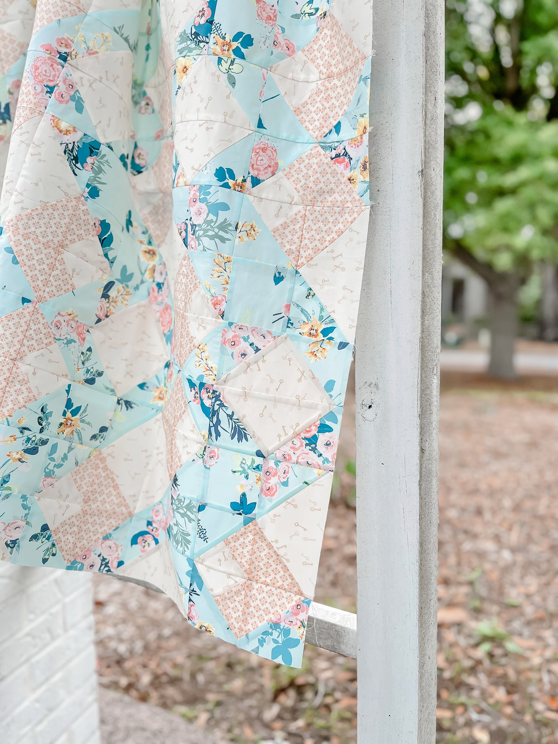 Azalea Bay Quilt Pattern - PDF DOWNLOAD - Etsy