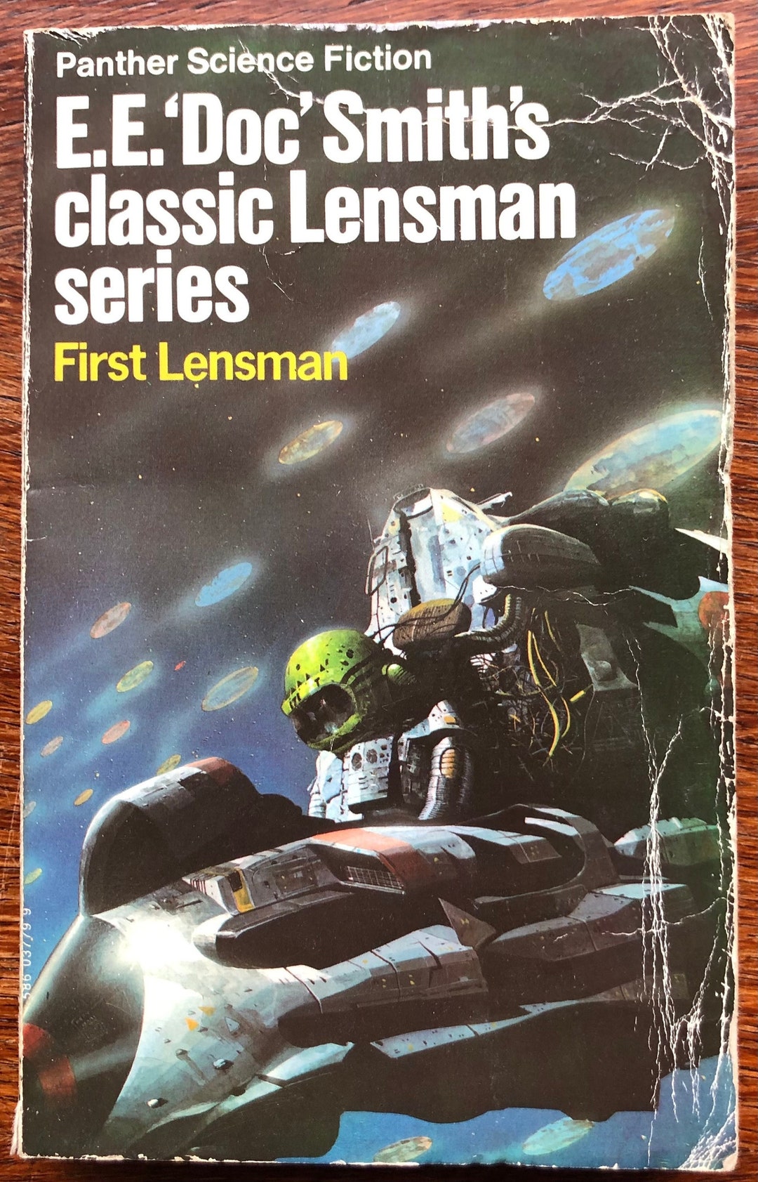 E. E. 'doc" Smith, "first Lensman" Vintage Paperback Book 1970s - Etsy