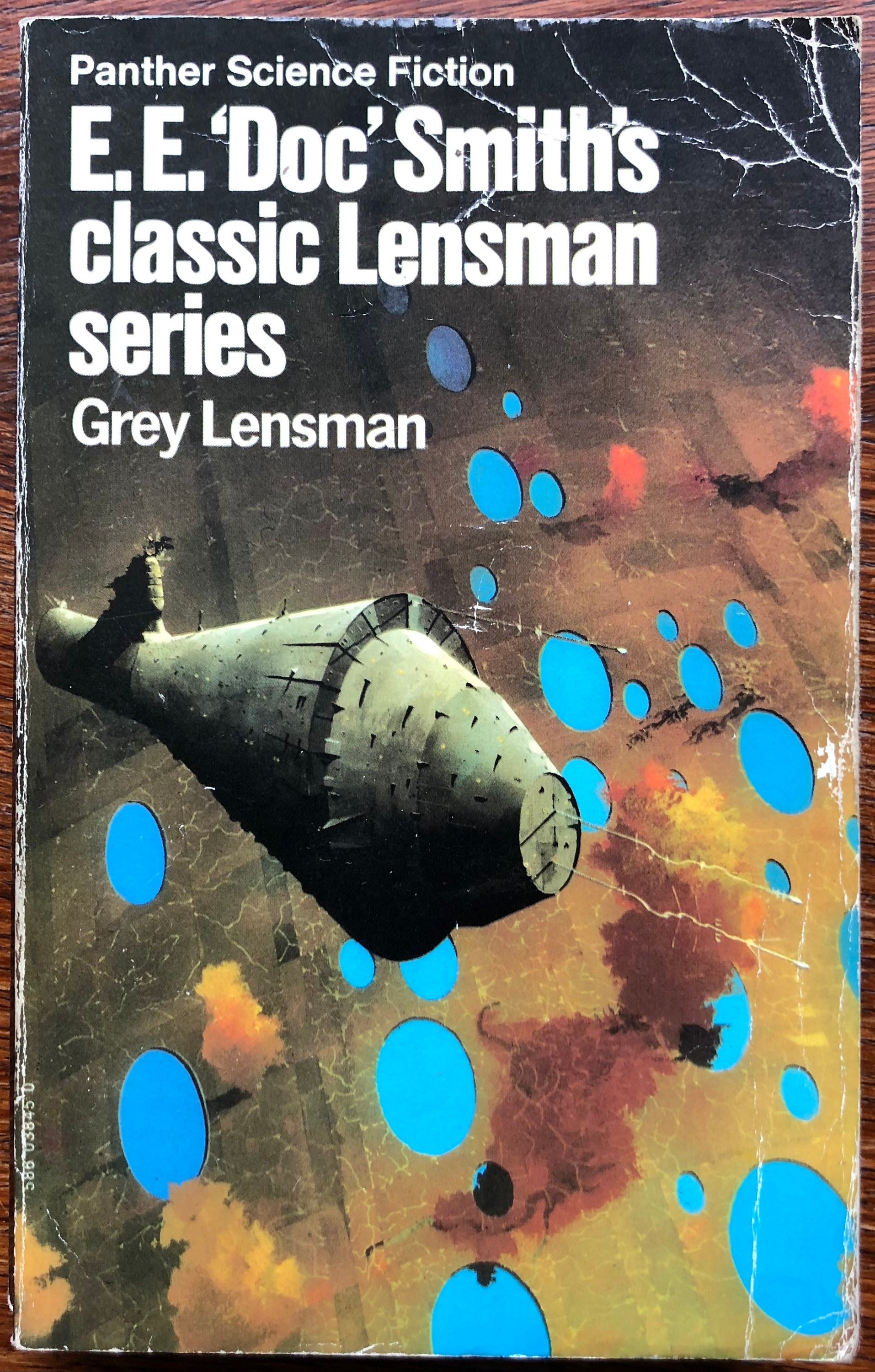 E. E. 'doc" Smith, "grey Lensman" Vintage Paperback Book 1970s - Etsy