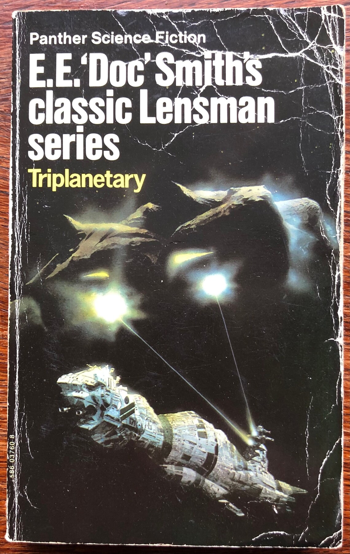 E. E. 'doc" Smith, "triplanetary" Vintage Paperback Book 1970s - Etsy